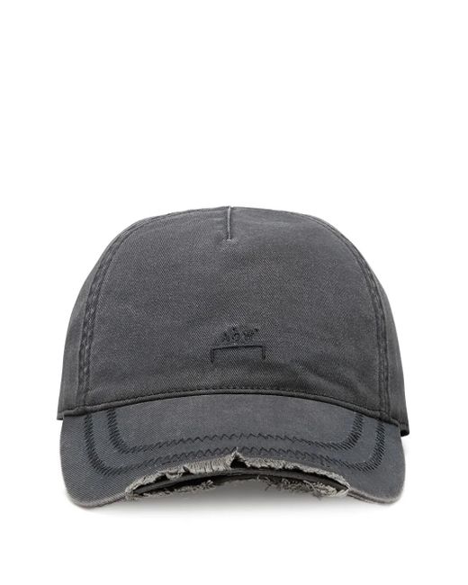 A_COLD_WALL* Distressed Cap in Grey | Lyst UK