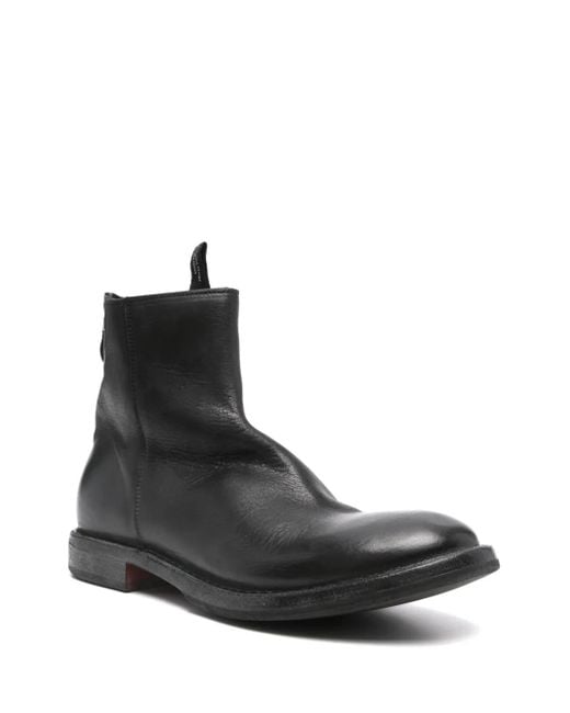 Moma Logo-Tag Boots in Black for Men | Lyst