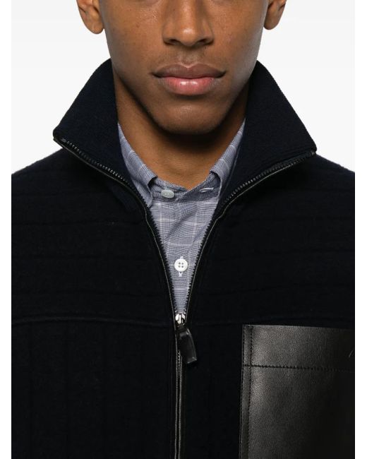 Brioni Chest-Pocket Jacket in Black for Men | Lyst UK