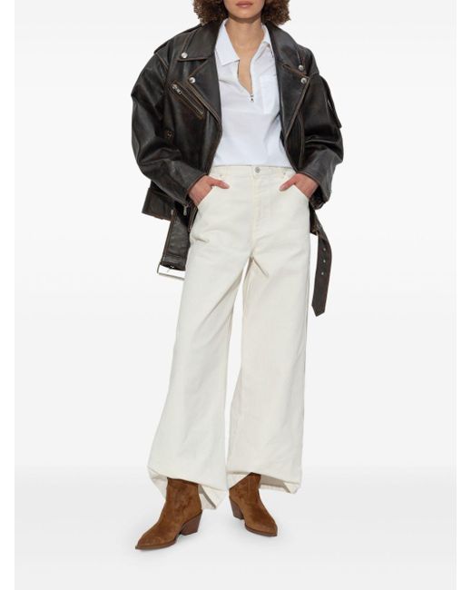 Gianvito Rossi Suede Western Boots in Brown | Lyst