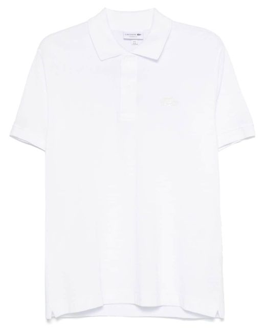 Lacoste Paris Polo Shirt in White for Men | Lyst