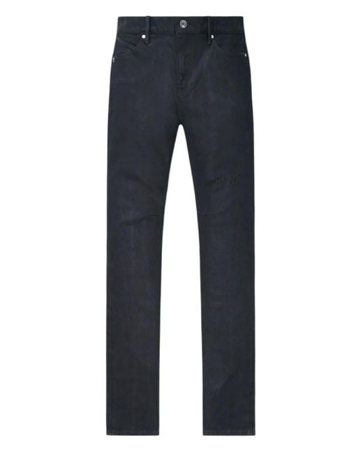 RTA Waxed-Coated Jeans in Blue for Men | Lyst UK