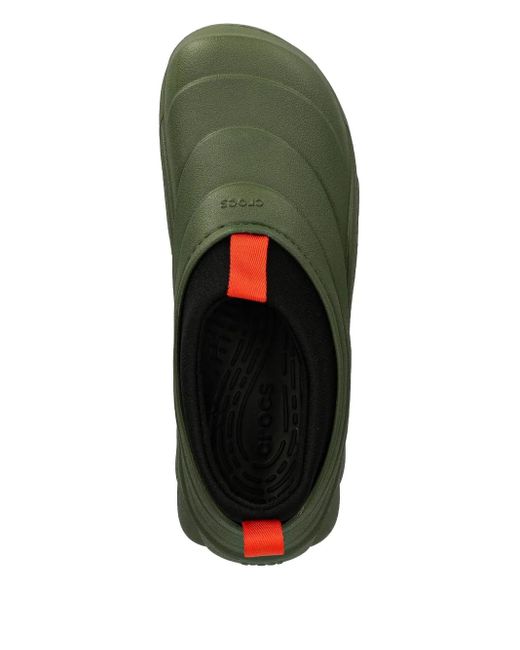 Crocs™ Echo Storm Sneakers in Green for Men | Lyst UK