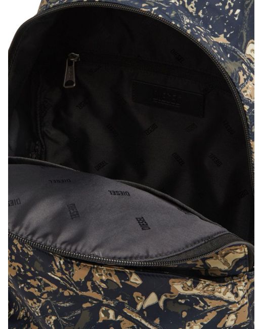 DIESEL D-Pack Backpack in Gray | Lyst