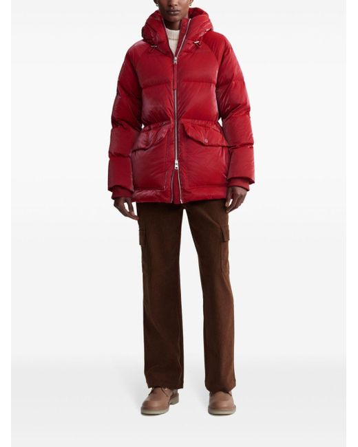 Varley Fullerton Jacket in Red | Lyst