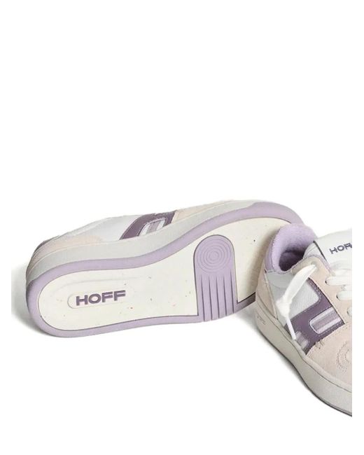 HOFF Leather Sneakers in White | Lyst UK