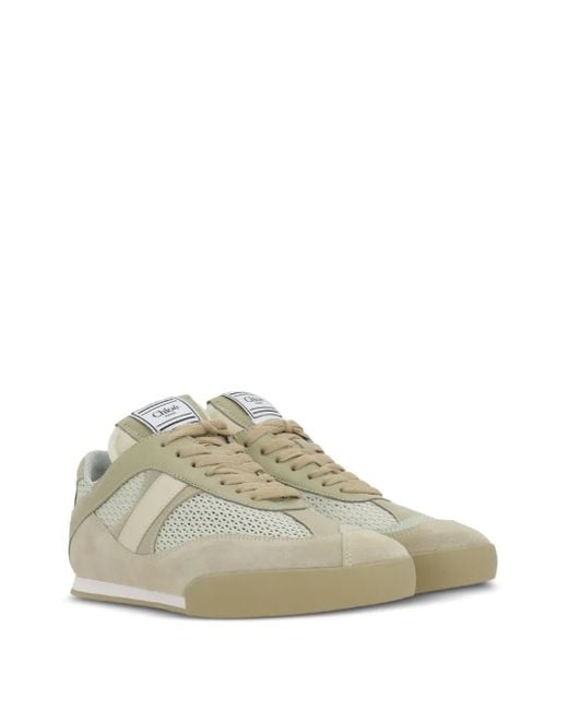 Chloé Kick Trainers in White | Lyst