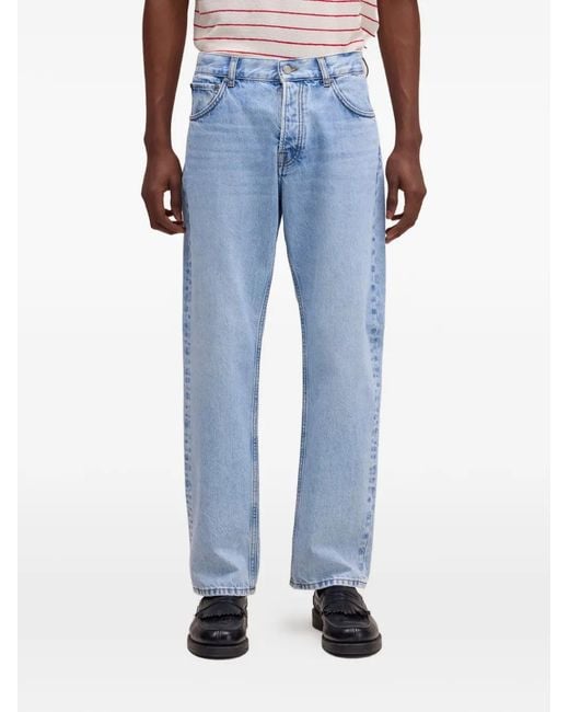 NN07 Sonny Straight-Leg Jeans in Blue for Men | Lyst