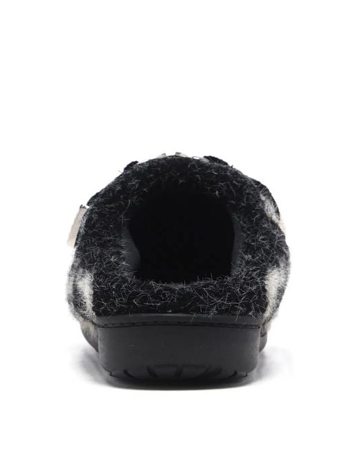 Toga X Subu Embellished Pattern Mules in Black | Lyst UK