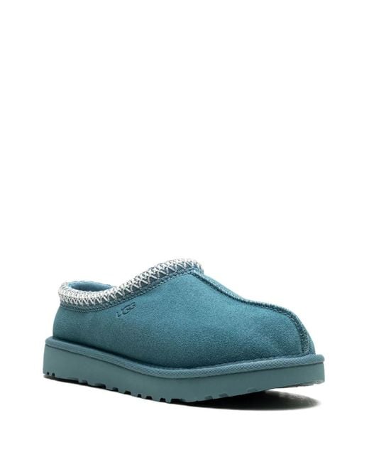 UGG Tasman "Deep Ice" Slippers in Blue | Lyst
