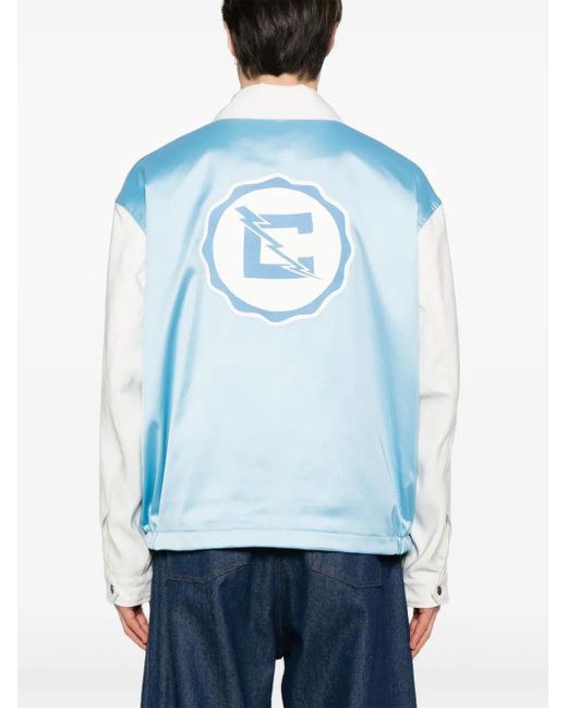 Champion Colourblock Jacket in Blue for Men | Lyst