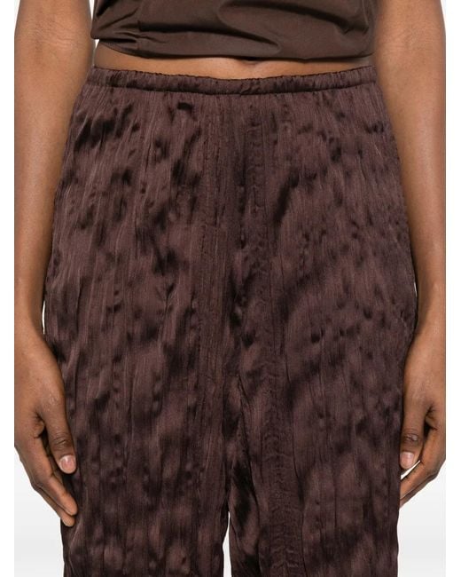 STAUD Mizu Maxi Dress in Brown | Lyst UK