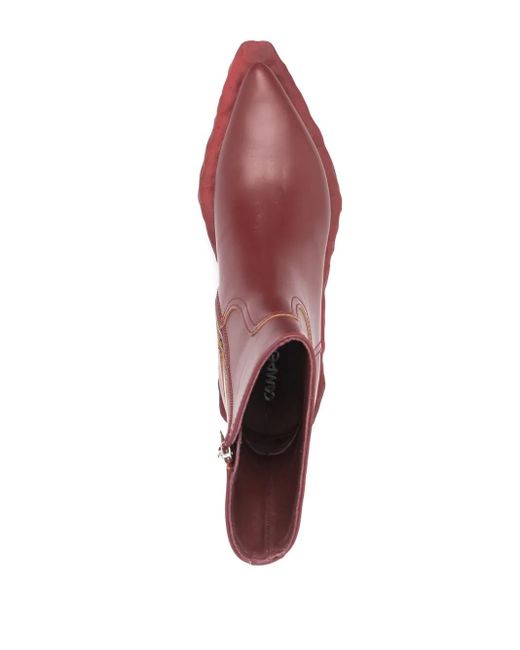 CAMPERLAB Venga Leather Boots in Red for Men | Lyst UK