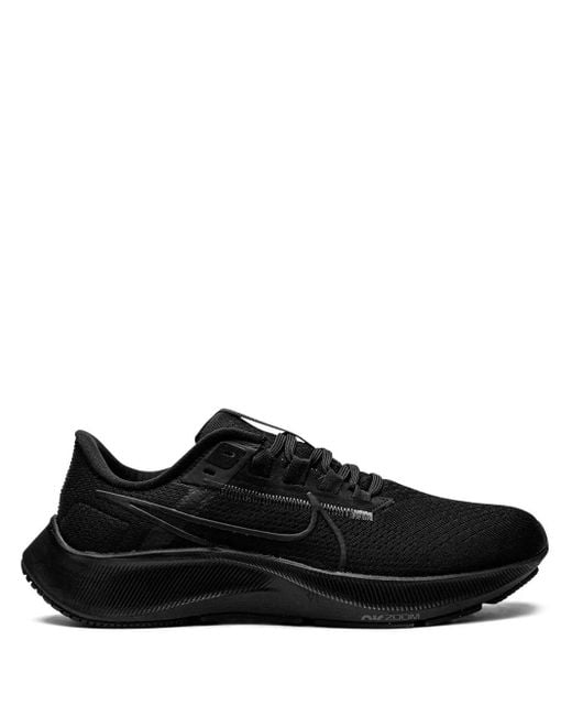 Nike Air Zoom Pegasus 38 Sneakers in Black | Lyst