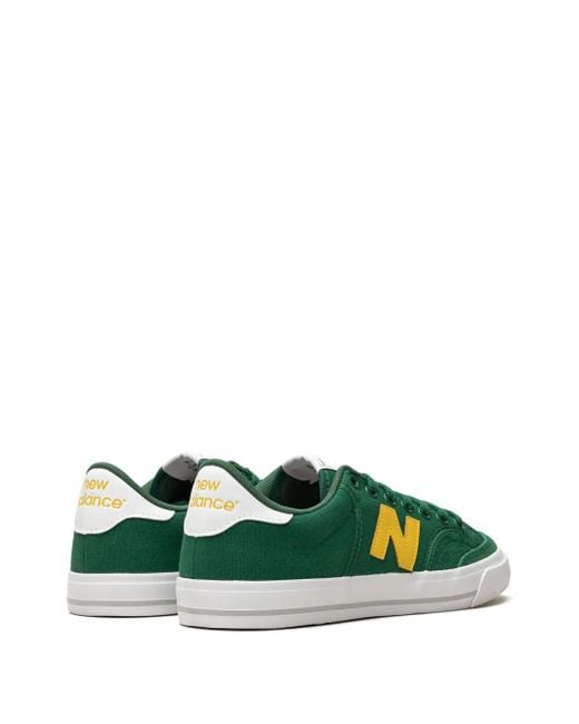 New Balance Numeric 212 Pro Court Sneakers in Green | Lyst