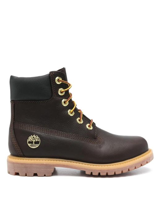 Timberland Premium Espresso Boots in Black | Lyst
