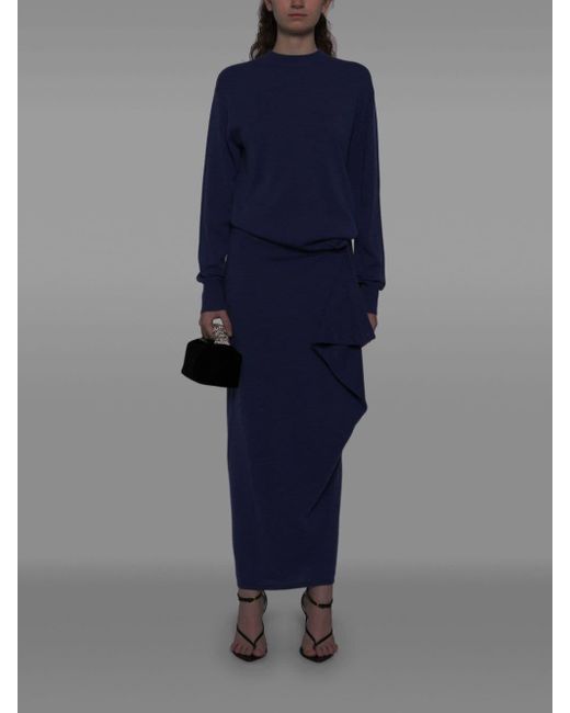 Christopher Esber Fasten Dress in Blue | Lyst