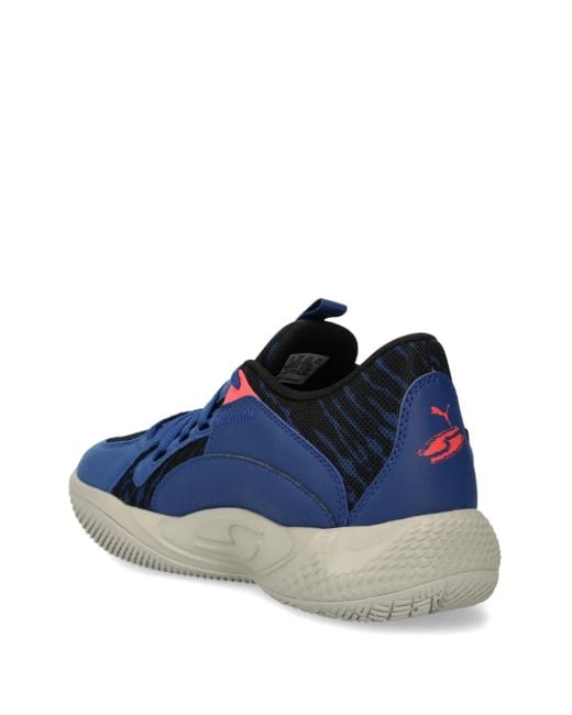 PUMA Court Rider "Clyde's" Closet Trainers in Blue for Men | Lyst
