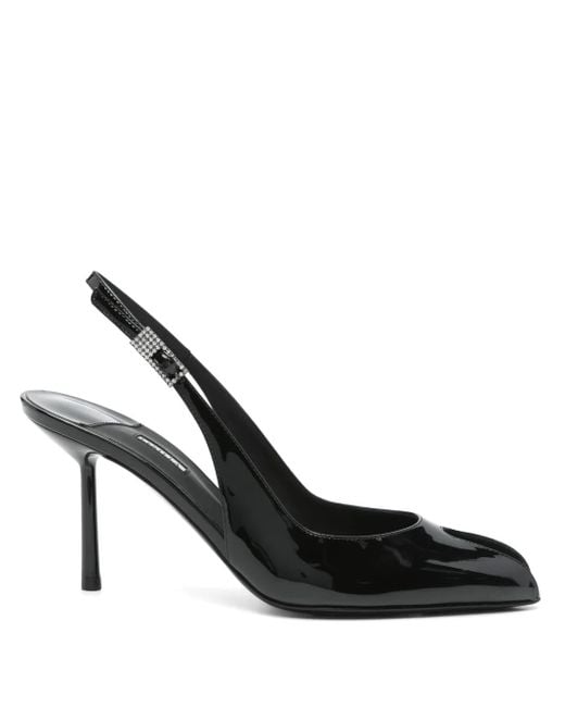 Le Silla 90Mm Clivage Pumps in Black | Lyst