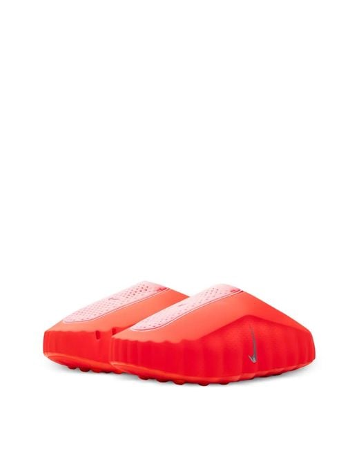 Nike Mind 001 Perforated Slide Sneakers in Red for Men | Lyst