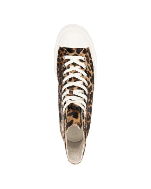 Converse First String Chuck Taylor All Star Leopard-Print Sneakers in ...