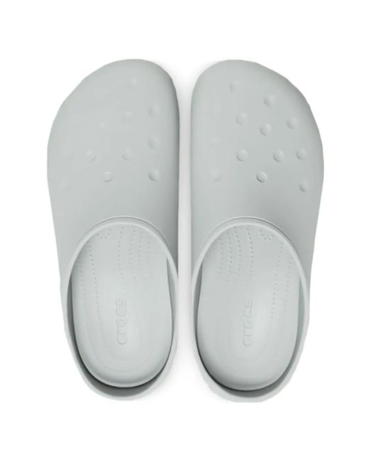 Crocs™ Classic Quiet "Mirage" Sandals in Gray for Men | Lyst
