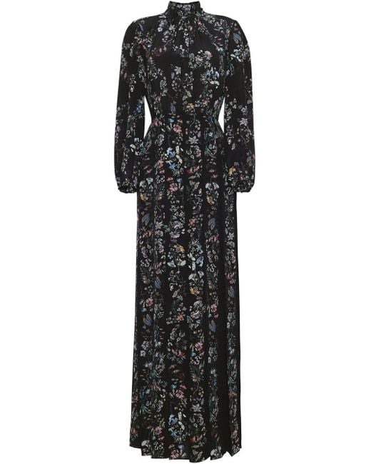 Adam Lippes Emilia Dress in Black | Lyst