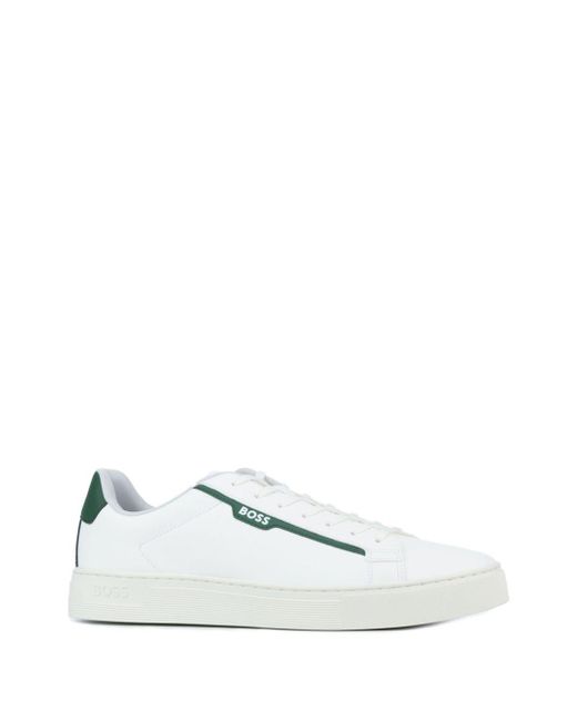 HUGO Rhys Sneakers in White for Men | Lyst