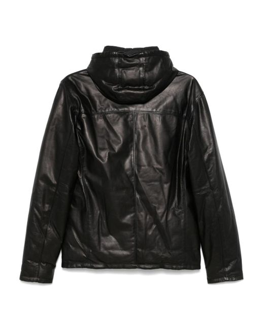 Dell'Oglio Reversible Jacket in Black for Men | Lyst