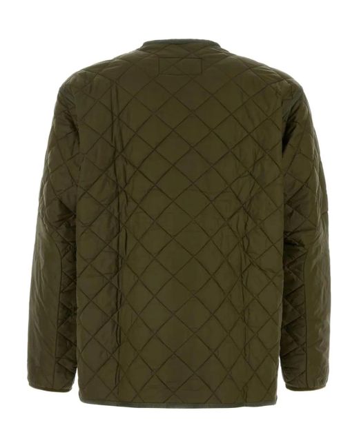 Barbour Liddesdale Down Jacket in Green for Men | Lyst