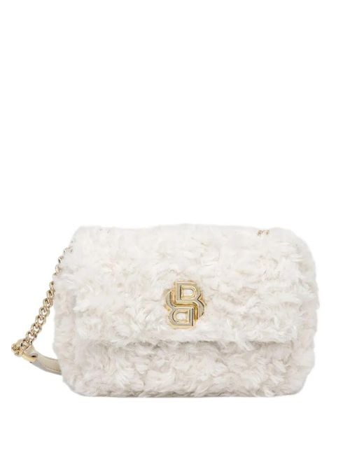 BOSS X Steiff Logo-Plaque Mini Bag in Natural | Lyst UK