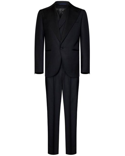 Franzese Collection James Bond Suit Set in Black for Men | Lyst UK