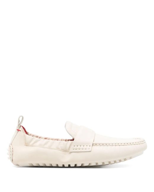Ferrari Driver Loafers in Natural for Men | Lyst