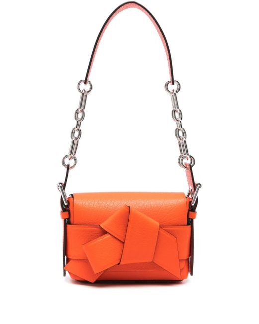 Acne Studios Musubi Shoulder Bag in Red | Lyst