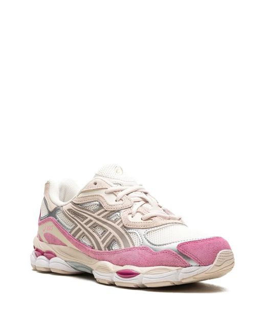 Asics Gel-Nyc "Cream/Mineral/ Sneakers in Pink | Lyst