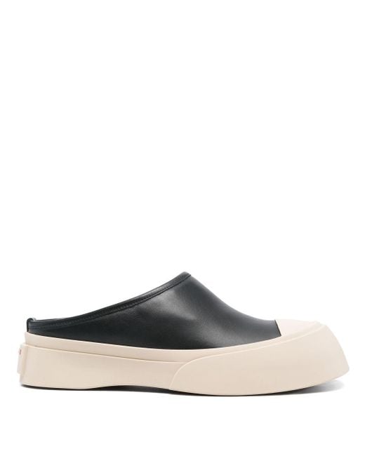 Marni Pablo Slippers in White for Men | Lyst