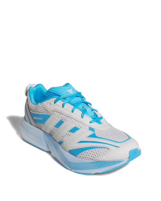 adidas X Tron Ares Lightblaze Glow Sneakers in Blue for Men | Lyst