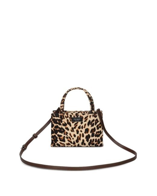 Kate Spade Mini Sam Icon Tote Bag in Black | Lyst UK