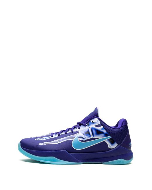 Nike Zoom Kobe 5 Protro "X-Ray" Sneakers in Blue for Men | Lyst