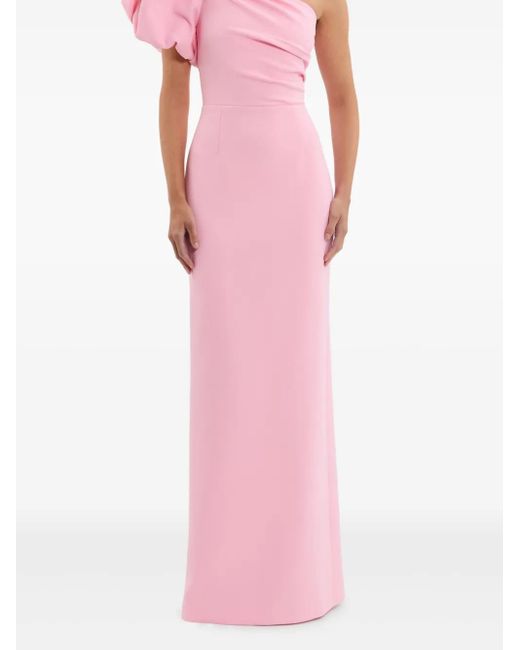 Rebecca Vallance Isabella Gown in Pink | Lyst