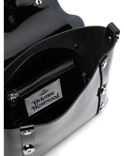 Vivienne Westwood Kim Crossbody Bag in Black | Lyst