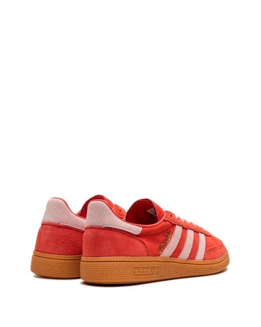 adidas Handball Spezial Shoes in Red | Lyst