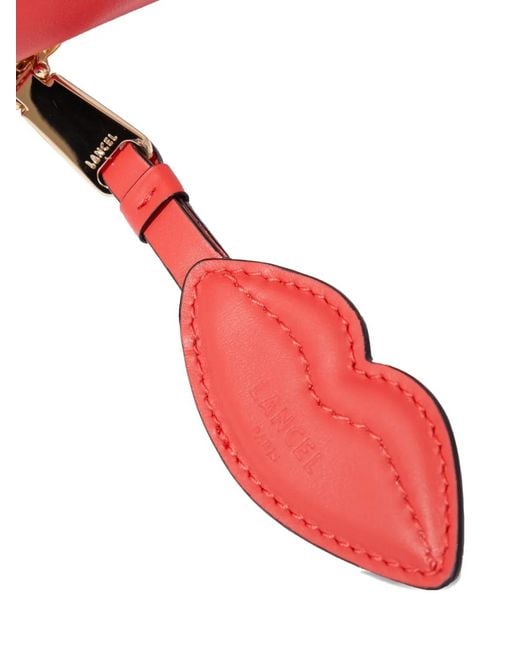 Lancel Origami Cross Body Bag in Red | Lyst UK