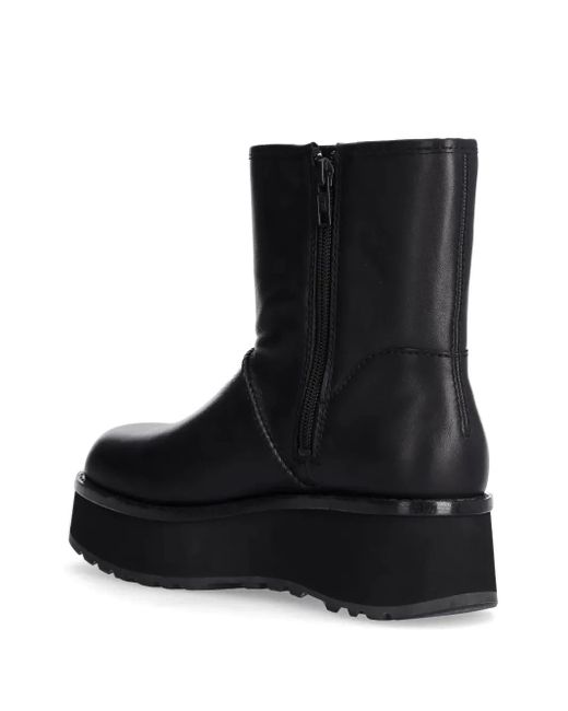 UGG Cityfunc Boots in Black | Lyst