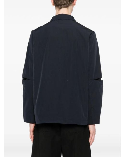 YMC Chest Pockets Jacket in Black for Men | Lyst UK