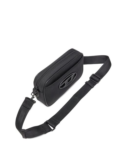 DIESEL Holi-D Messenger Bag in Black | Lyst UK