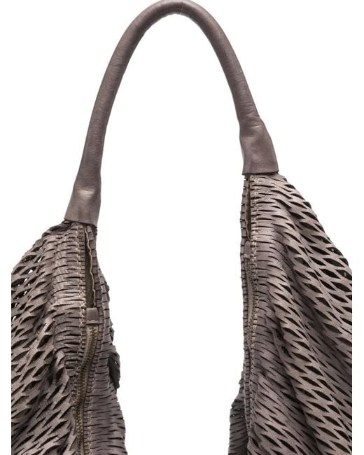SOMMET Aura Xl Woven Shoulder Bag in Natural | Lyst UK