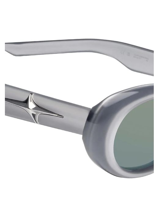 Gentle Monster Loco G13 Star-Detail Sunglasses in Grey | Lyst UK