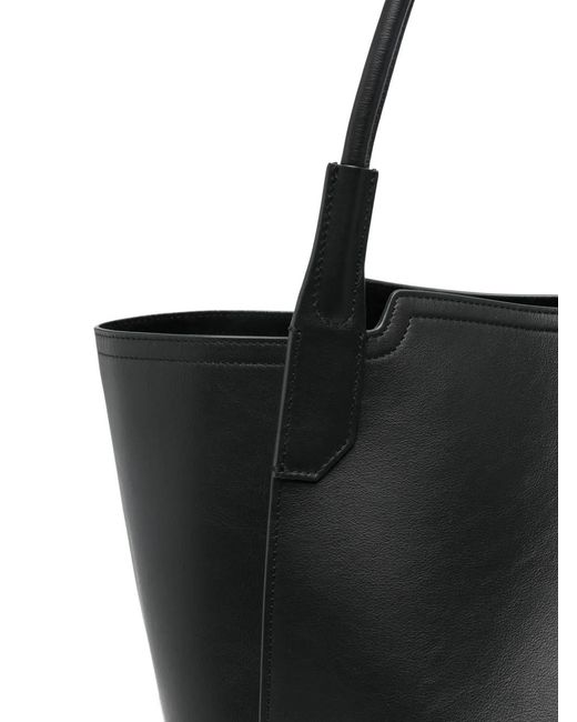 Victoria Beckham Panelled Tote Bag in Black | Lyst UK