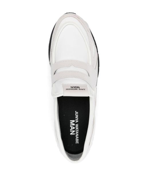Junya Watanabe X New Balance 1906L Loafers in White for Men | Lyst